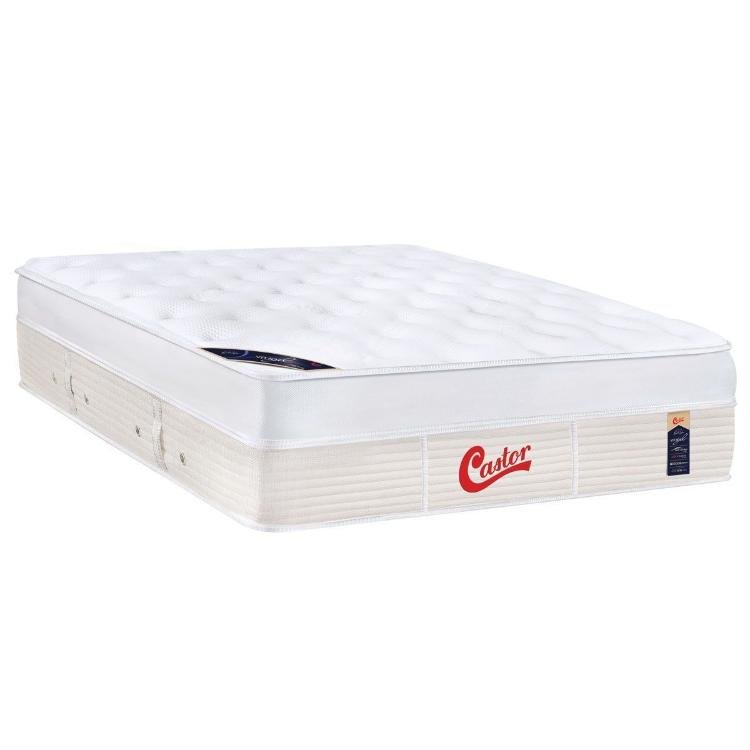 Colchão Viúva Espuma Visco Gel Molas Ensacadas Pocket Gold Star Vitagel ...