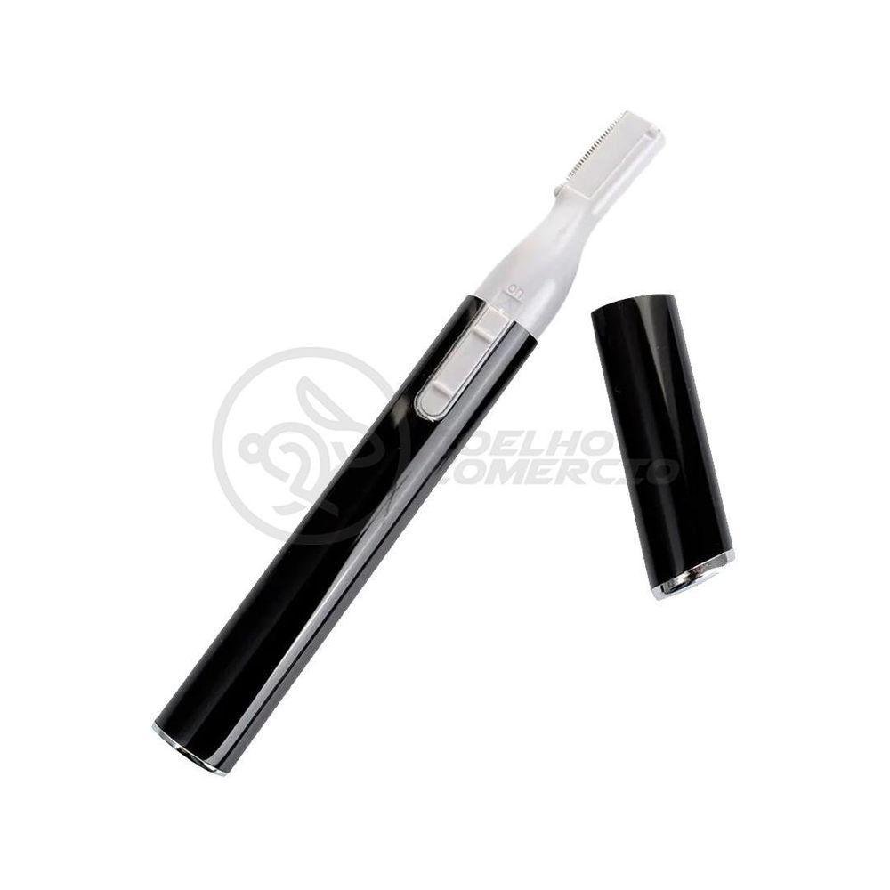 Mini Aparador Depilador Elétrico Remover Pelo Lmf-1101 Preto ...