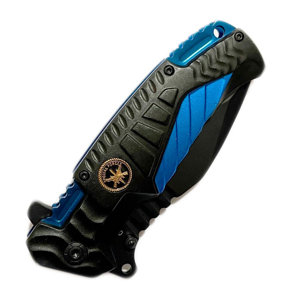 Canivete Faca Tático Mtech Gold Mt-a944 Militar Cinto Pesca Camping ...