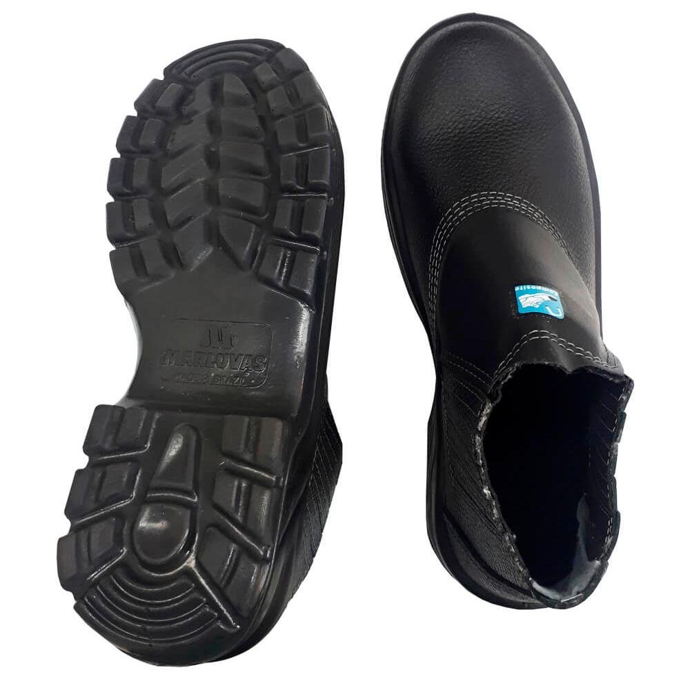 Botina de Segurança com Elástico Bico de Composite Nº 37 30B19C ...