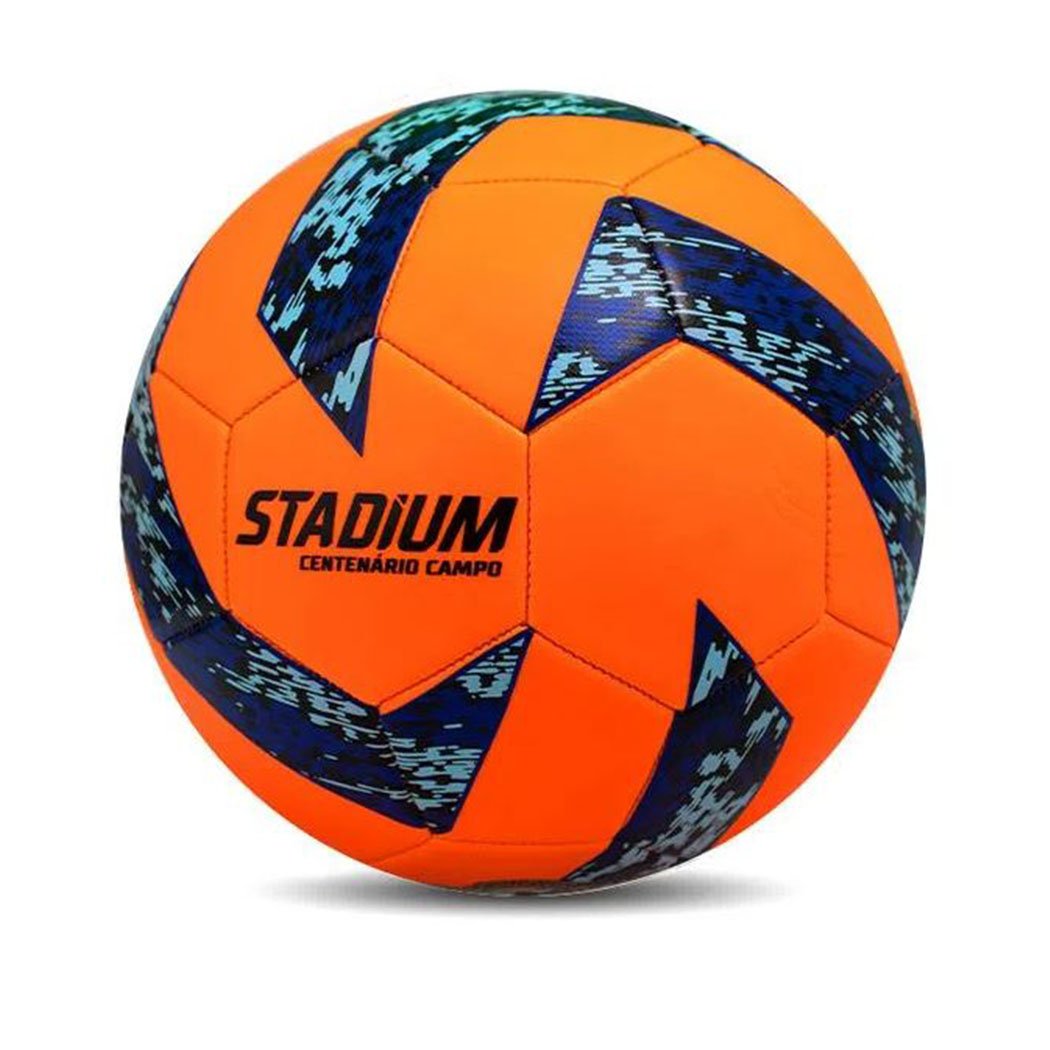 Bola de Futebol Campo Stadium Centenário XXI Laranja e Azul ...
