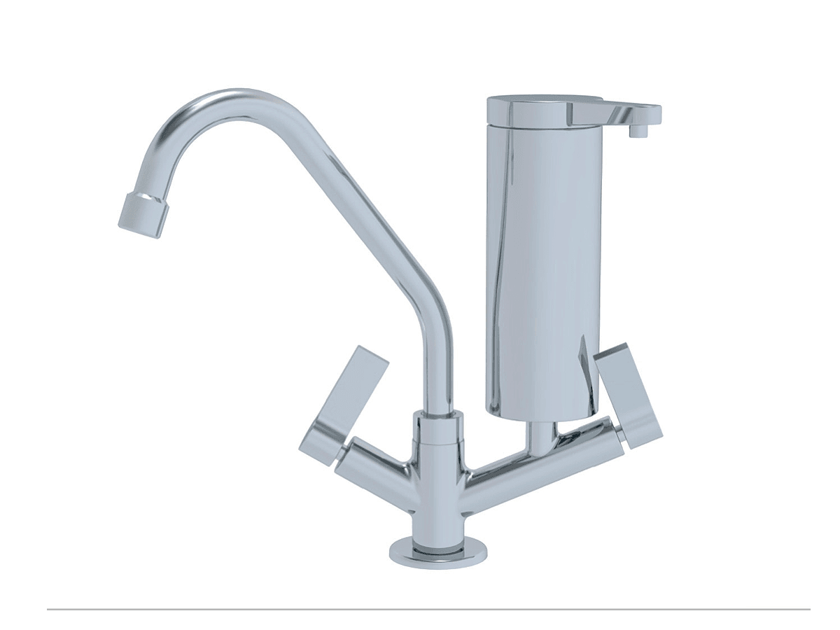 Torneira Metalplas Com Filtro 2178 C34 ABS Cromado | MadeiraMadeira