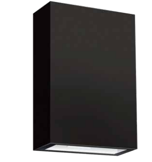 Luminaria Arandela Lumier Talín 9 Fachos IP65 4w 3000k Branco LU16010-PT LUMIER | MadeiraMadeira