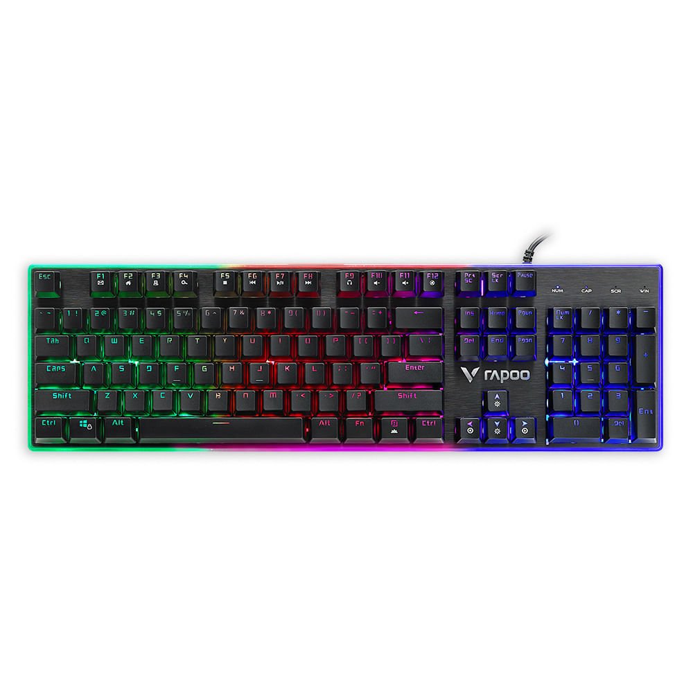Teclado Gamer Rapoo Vpro Retroiluminado V52 Pro - Ra029out [reembalado ...