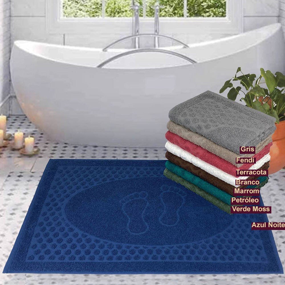 Kit 10 Toalha de Piso Lm Peter Pezinho Lisboa | MadeiraMadeira