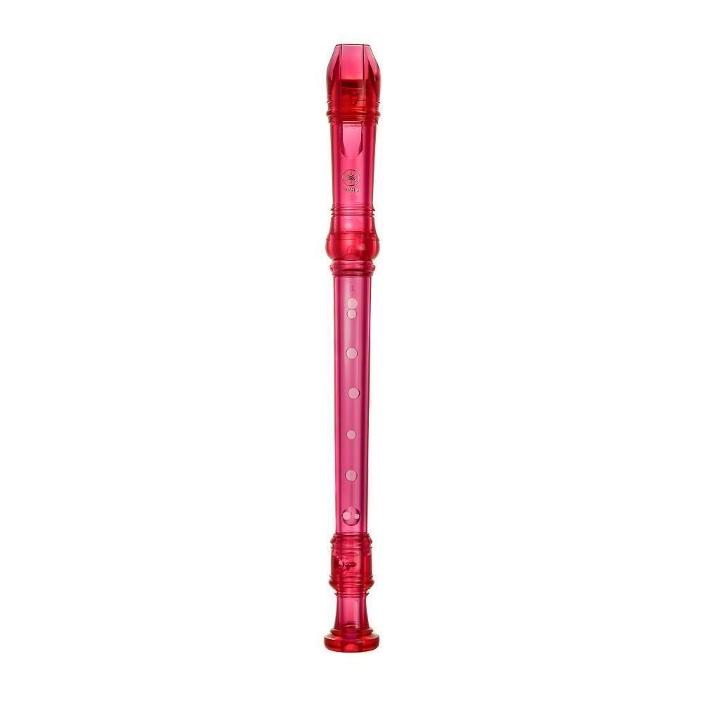Flauta Soprano Barroca Rosa Yamaha Série 20 Yrs20bp [f035] | MadeiraMadeira