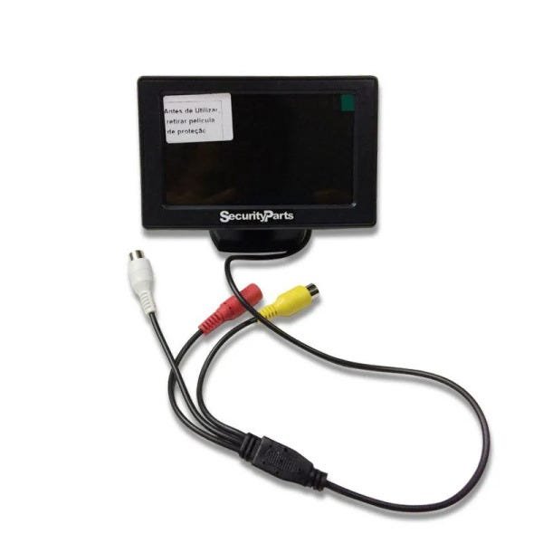 Monitor Lcd 4.3° Pol Tft Color | MadeiraMadeira