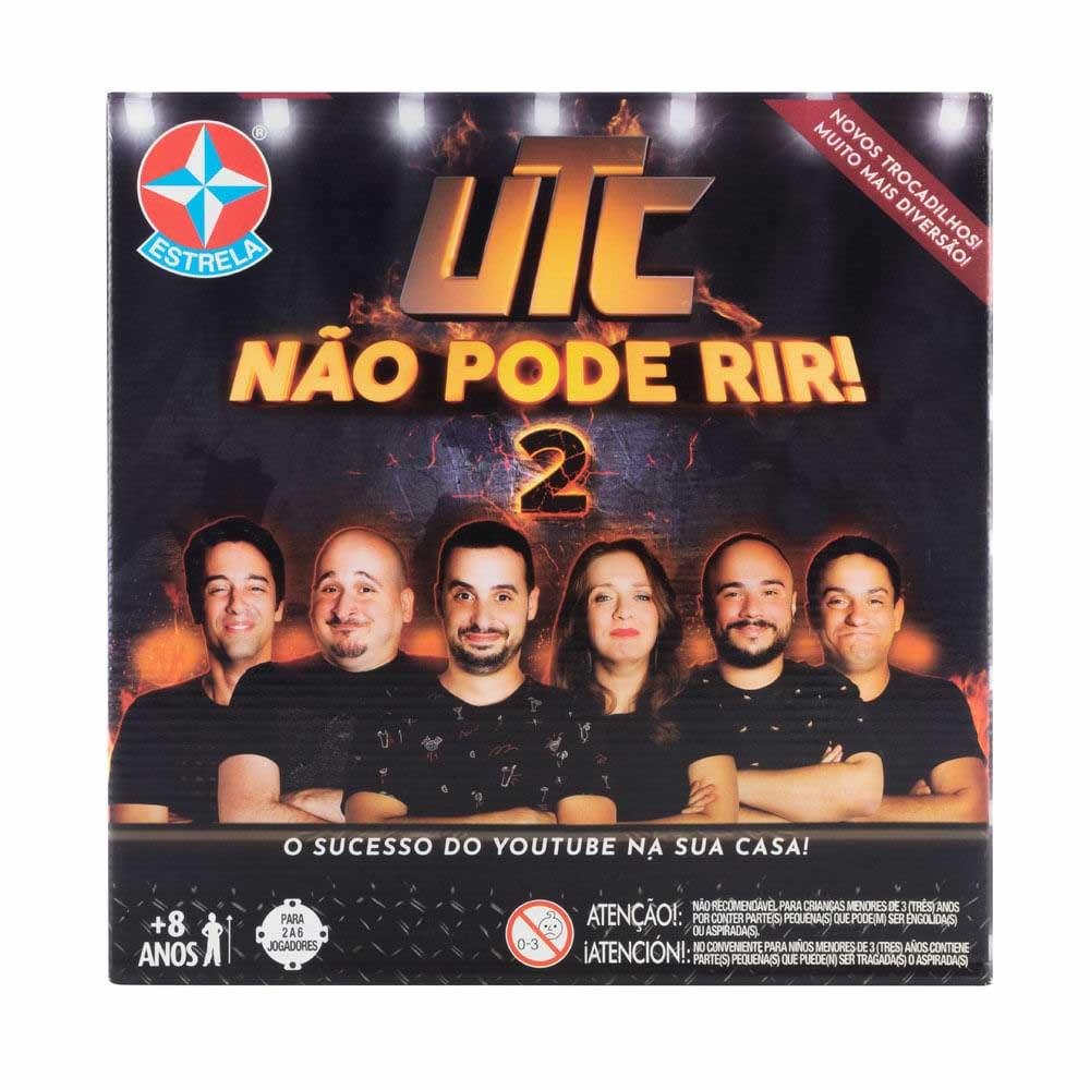 Jogo de Trocadilho - Castro Brothers - UTC Não Pode Rir 2 - Estrela ...