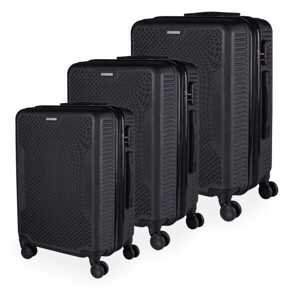 Conjunto de Malas de Viagem com Zíper Expansível São Paulo em ABS Swiss ...