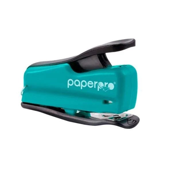 Grampeador Paperpro Nano 1804 Verde até 12 Folhas 26/6 | MadeiraMadeira
