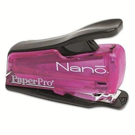 Grampeador Paperpro Nano 1804 Rosa Capacidade 12 Folhas 26/6 ...