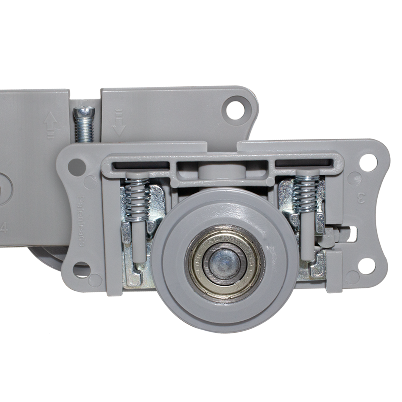 Kit Porta Correr RO-444032 L FLEX Rometal 2 kits | MadeiraMadeira