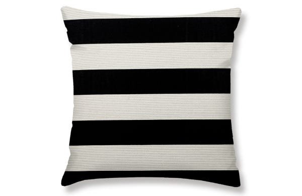 CAPA 45 X 45 CM MALBOR LISTRAS JACQUARD PT LARTEX | MadeiraMadeira