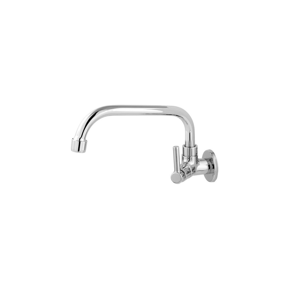 Torneira Bica Movel Fina Tb Inox Baixa Parede 1165 C-60 | MadeiraMadeira