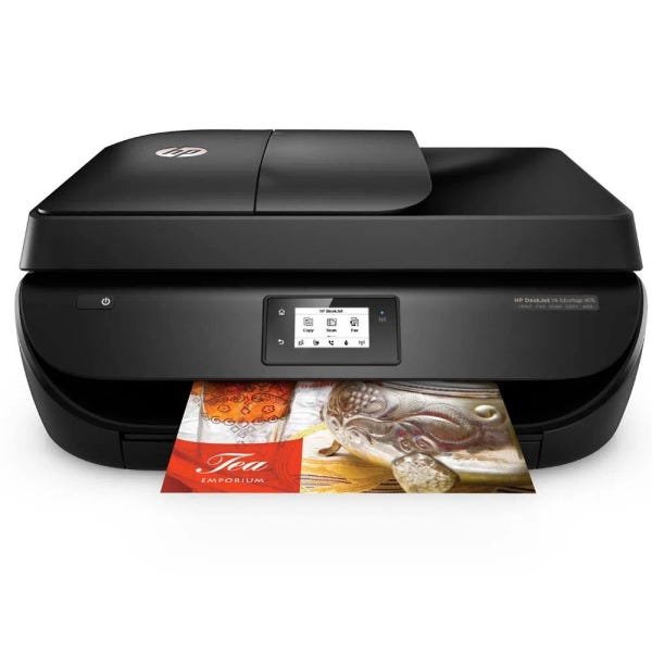 Impressora Multifuncional Hp Deskjet Ink Advantage 4536 Imp/Copia/Digit ...