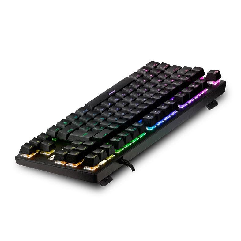Teclado Mecanico Gamer Mancer Ghoul, RGB, ABNT2, Switch Outemu Azul ...