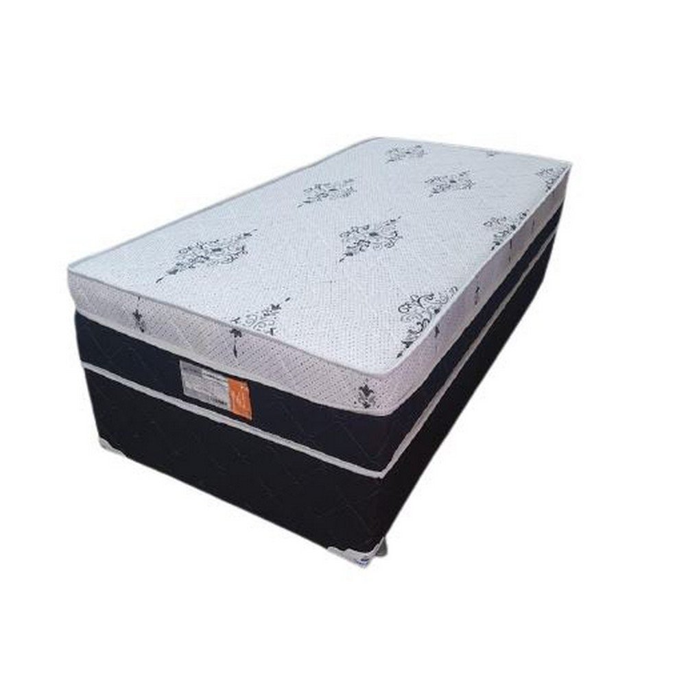 Unibox Diplomata com Molas Bonnel 88x188x66 Sono Real | MadeiraMadeira