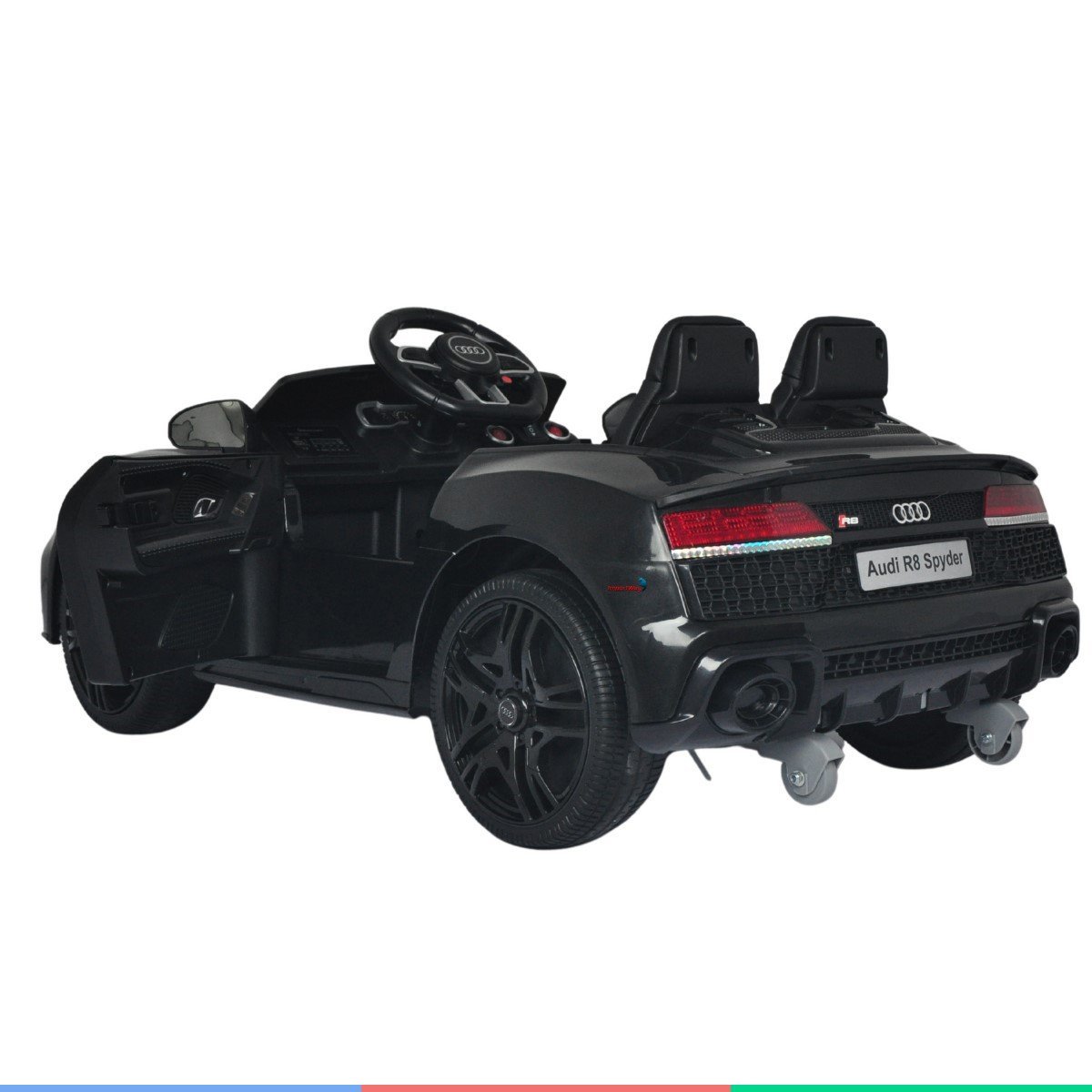 Carro Elétrico Infantil Controle Luz e Som Criança 12v até 25kg 3,5 Km ...