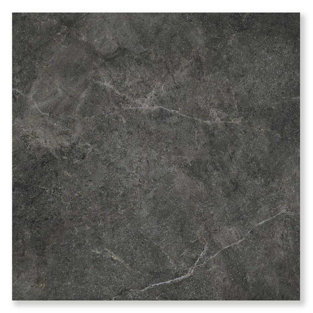 Porcelanato Hard Borda Reta Cement Stone Bk 877X877Cm Preto ...