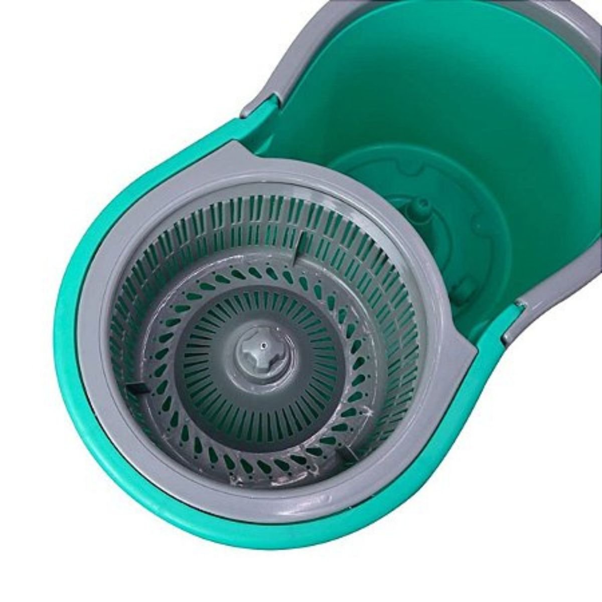 Balde Limpeza Giratório Esfregão 12 L Movimento 180 Gra | MadeiraMadeira