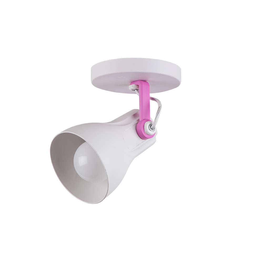 Luminária de Teto Spot Sobrepor Direcionável Octa Plus Design Moderno ...
