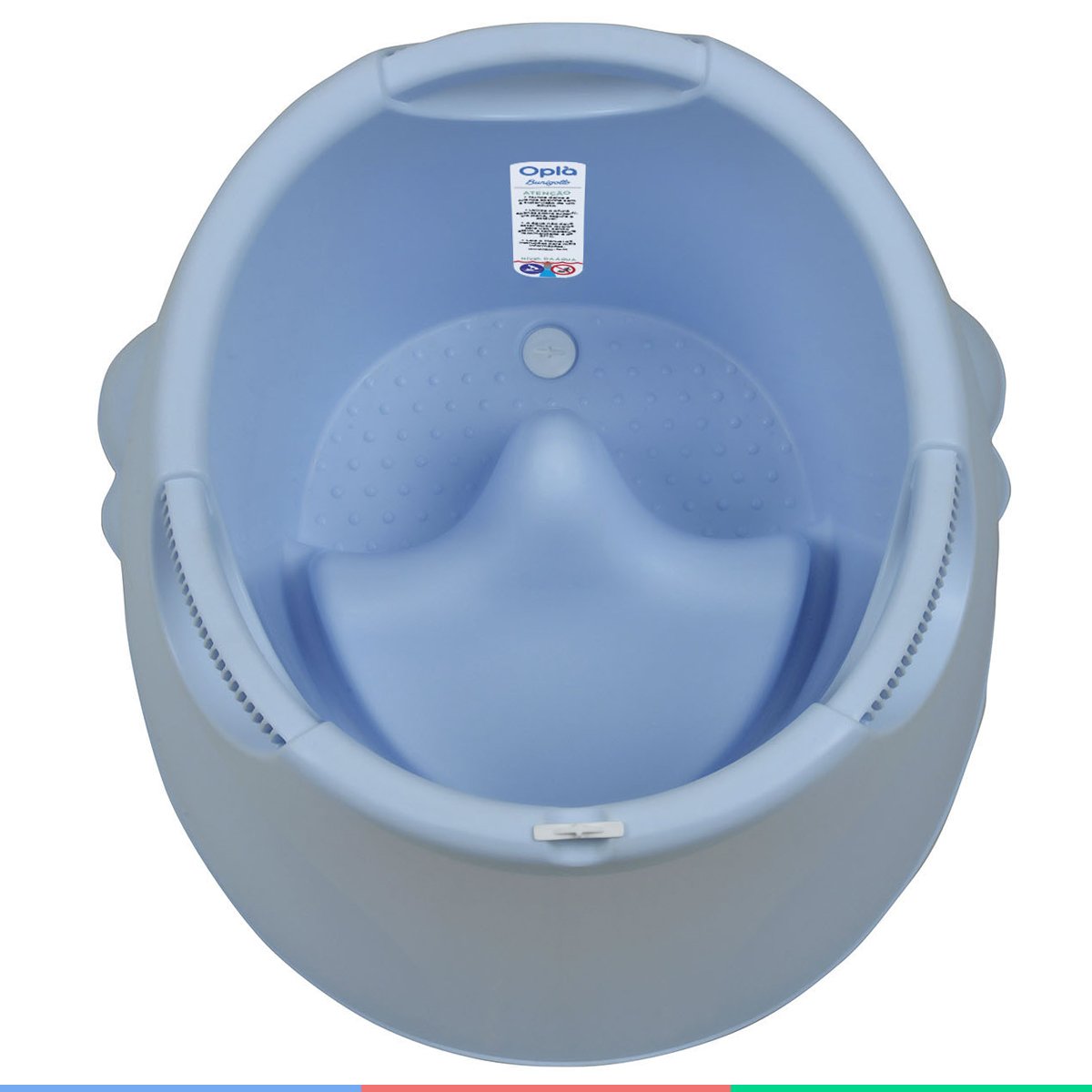 Banheira Ergonômica Infantil Ofurô Òpla 3,5 Litros Para Criança +12 ...