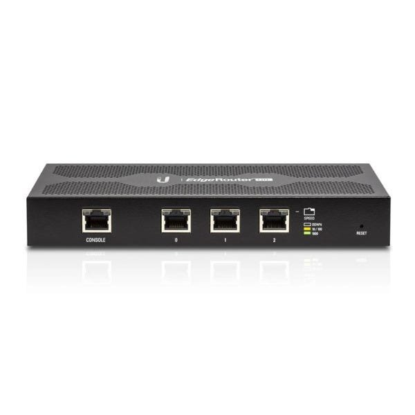 Roteador 3 portas Ubiquiti EdgeRouter Lite | MadeiraMadeira