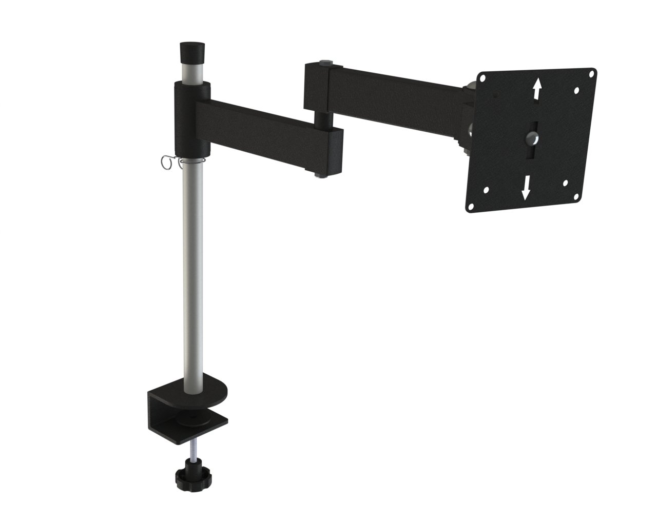 Mt 27 Suporte de Mesa Articulado com Inclinação para Monitor Lcd/led de ...