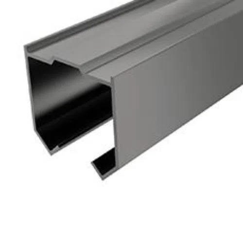 Trilho Alumínio Superior RM-021 Acabamento Natural Barra com 03 metros ...