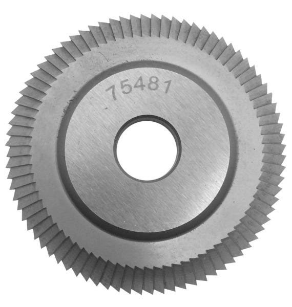 Fresa Aço VC MOD. Dovale DIAM. 60 X 6,2 X 12,7 MM - 75481 | MadeiraMadeira