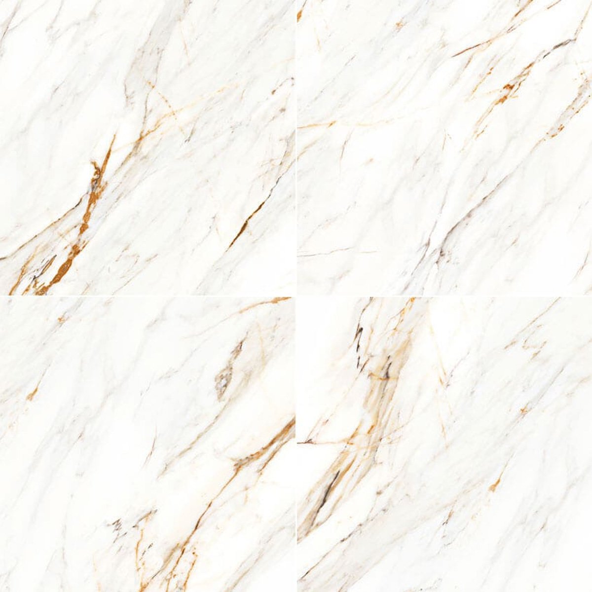 Piso Cerâmico Interno Polido Calacata 66x66cm Cx 2,18m² Formigres ...