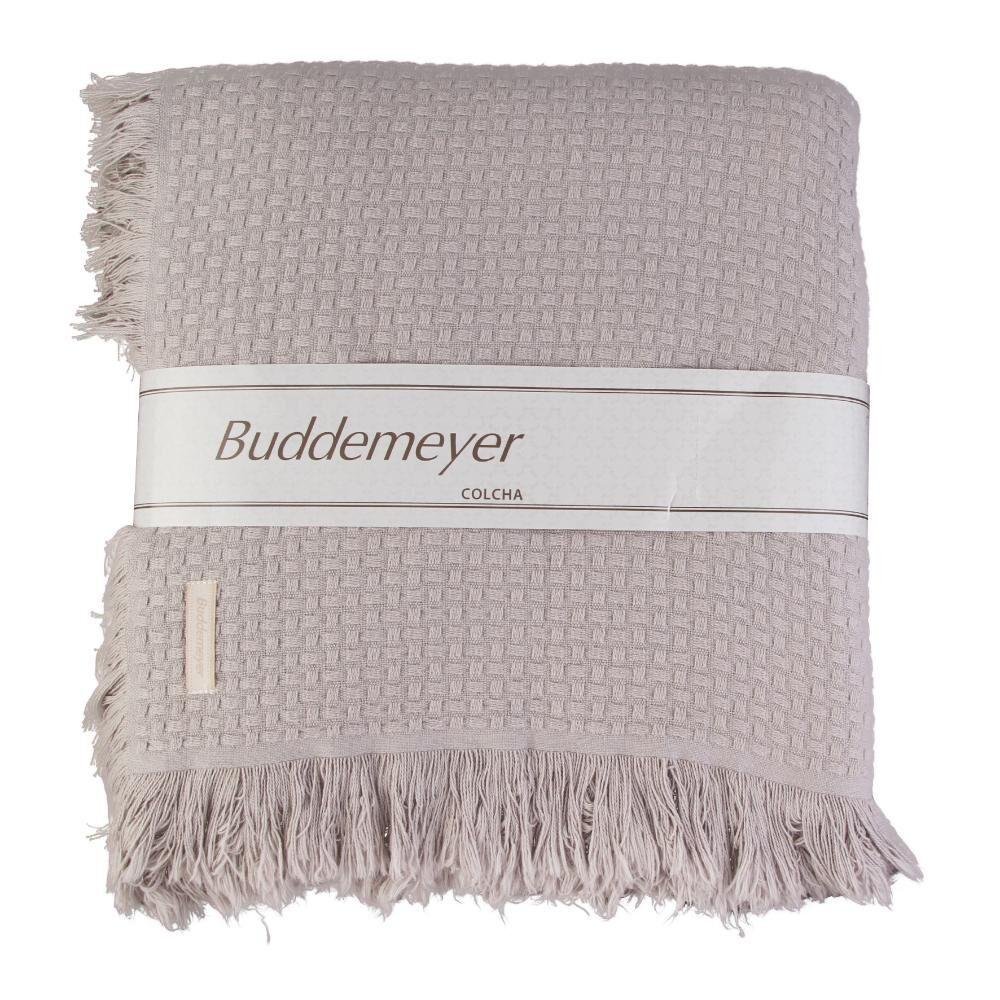 Colcha In Design King Cinza - Buddemeyer | MadeiraMadeira