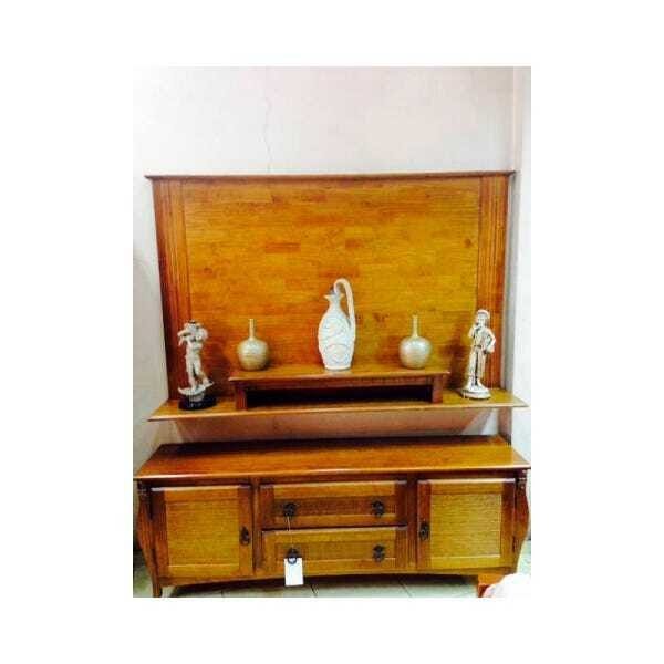 Rack Chile 1,73M Madeira Cor Imbuia | MadeiraMadeira