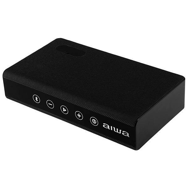 Caixa de Som Aiwa AW-20H 20 Watts com Bluetooth e Auxiliar - Preto ...