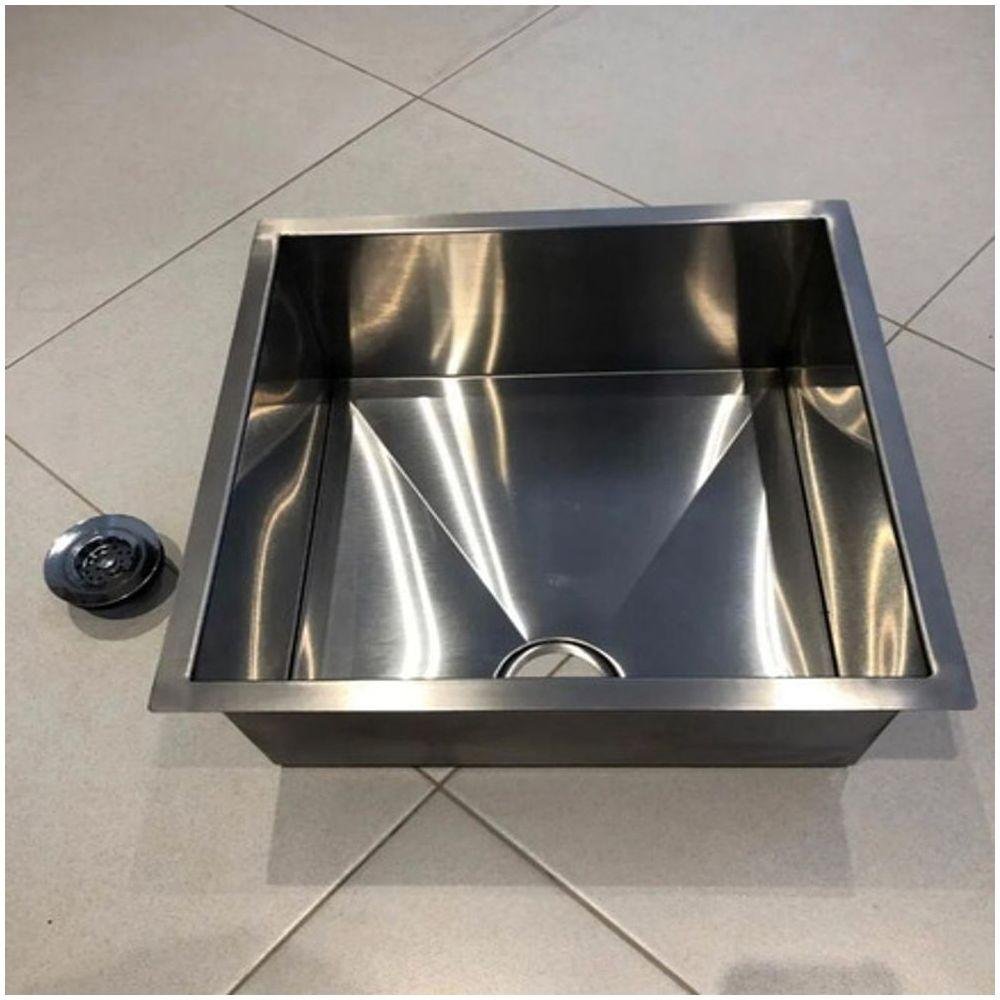 Cuba de Inox 40x40 Embutir Na Pia Gourmet Varand | MadeiraMadeira