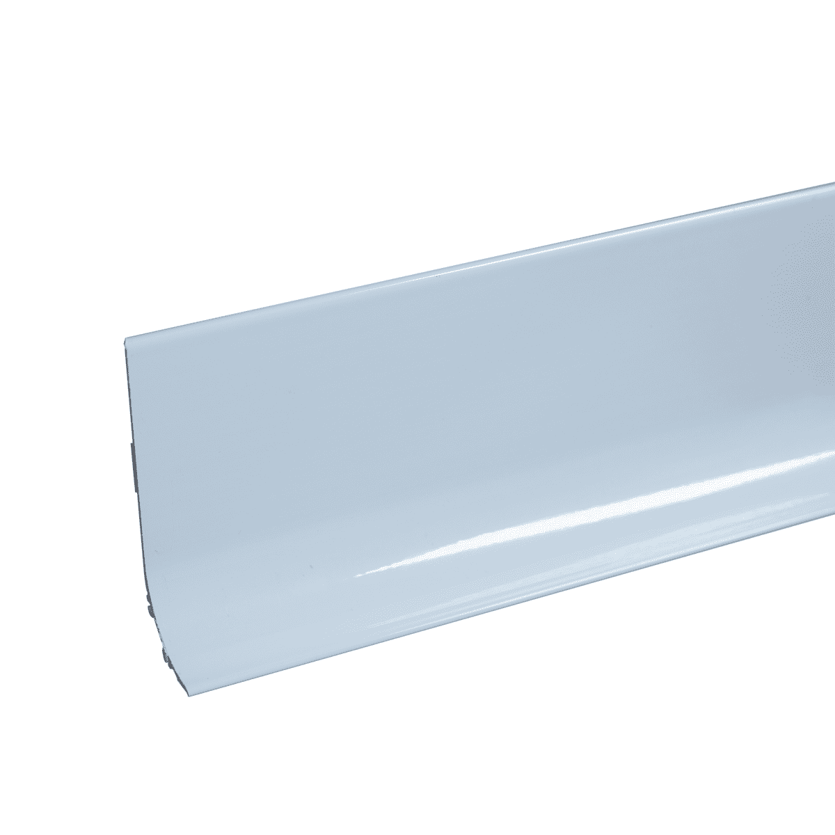 Rodapé Invertido Curvo Lete Autocolante sem Aba 60mm x 2mm - Homeney ...