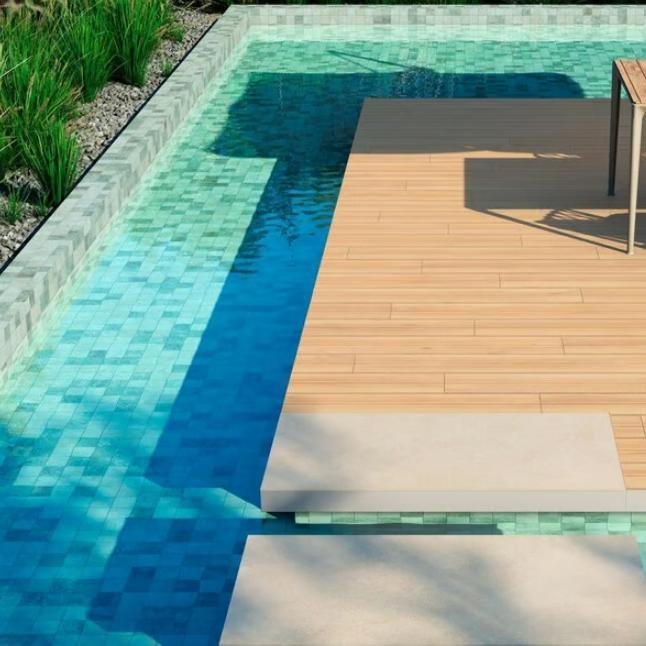 Revestimento Java Lago Mesh Matte 10x10 Cm Caixa com 1,92 M² Bold ...