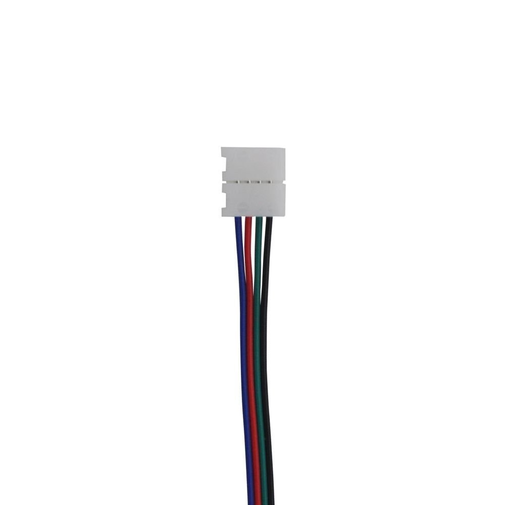 CONECTOR PARA FITA LED RGB 5050 12V PACOTE C/ 10 PEÇAS GAYA ...