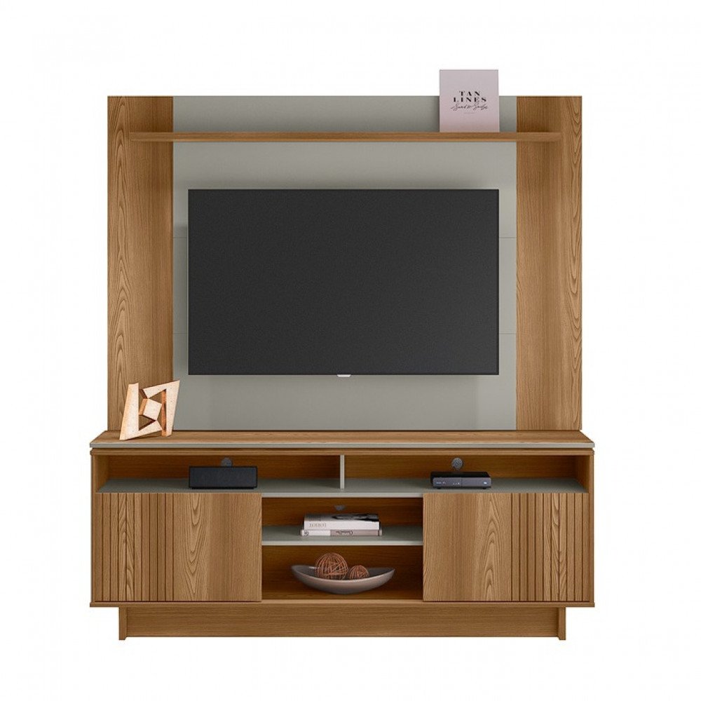 Rack Salinas com Painel Tulum para TV 55 Polegadas Linea Brasil ...