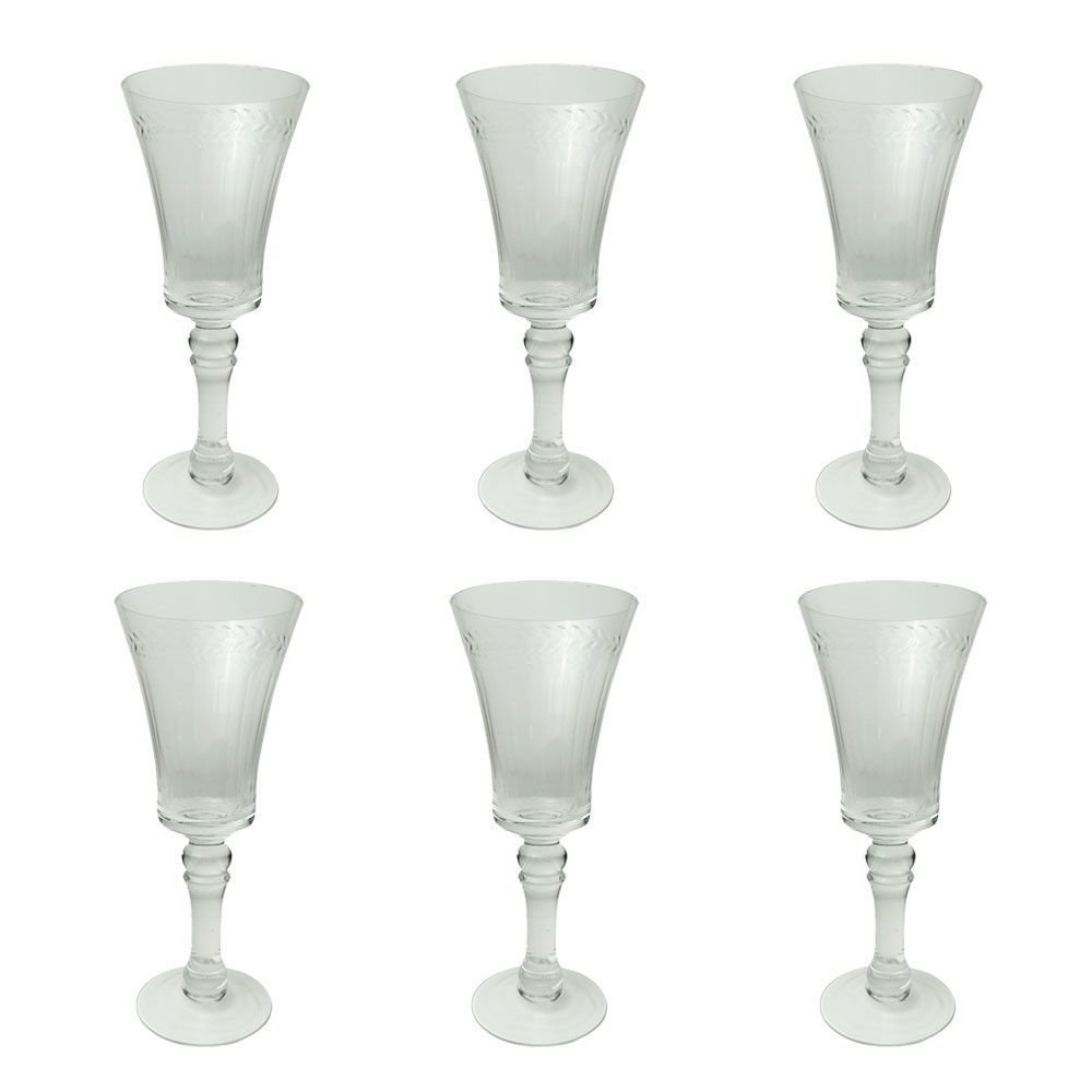 Jogo de 6 Taças para Vinho Antony - Conjunto de Taças Premium para ...