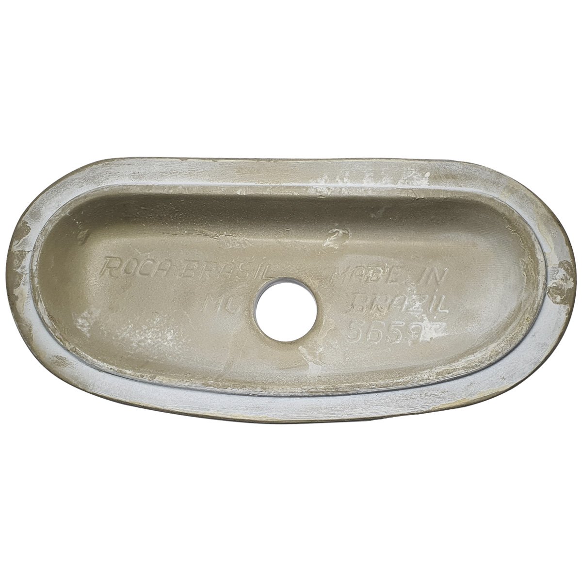 Tampa Caixa Acoplada Celite Aloha Cinza - TP56587 | MadeiraMadeira