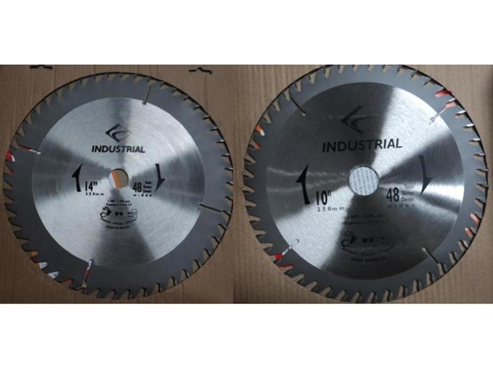 Disco de Serra Circular WIDEA, 200X30, 48 Dentes - Saturno | MadeiraMadeira