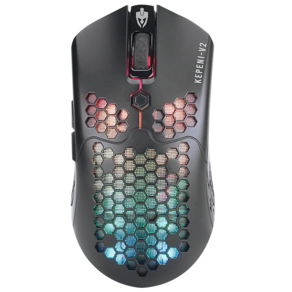 Mouse Gamer Keppni-v2 Rgb Programável 12000dpi Eg-311-evolut ...