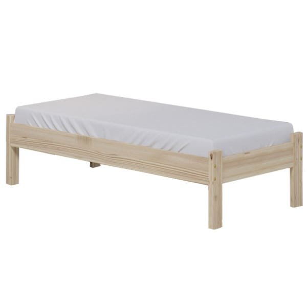 CAMA TURCA SOLTEIRO MADEIRA COR NATURAL | MadeiraMadeira