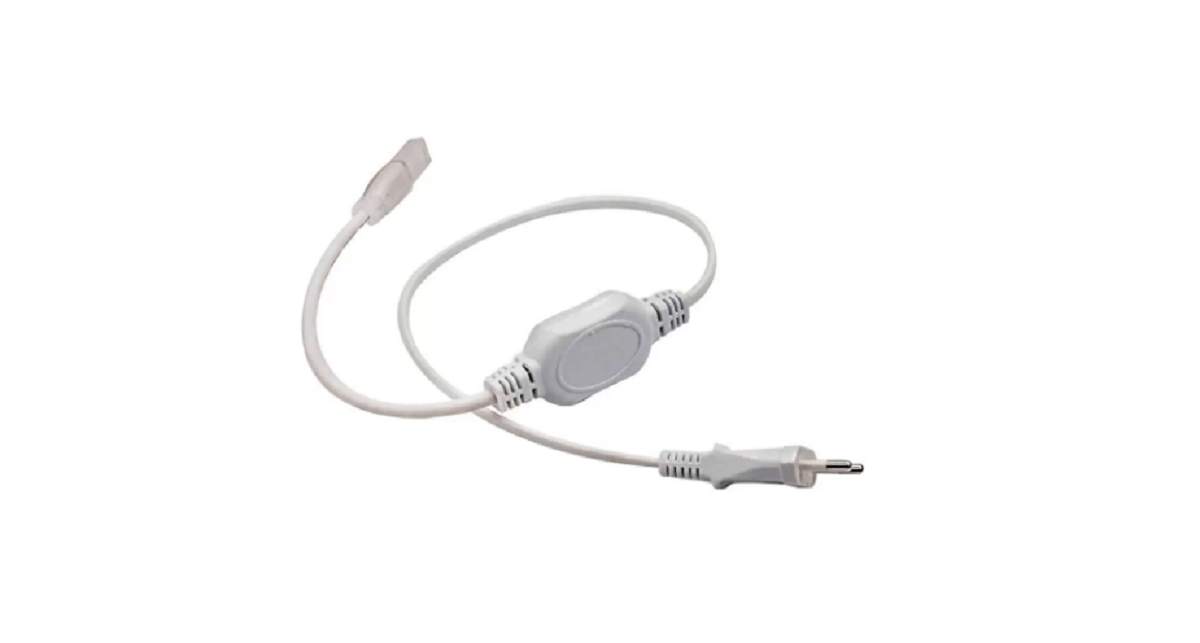 Plug Para Fita De Led Neon 8W Luminatti | MadeiraMadeira
