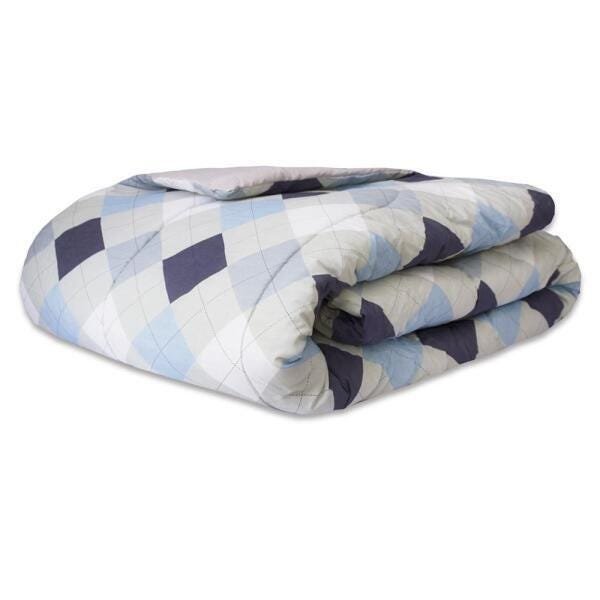 Edredom Classic Casal Queen Xadrez Argyle | MadeiraMadeira