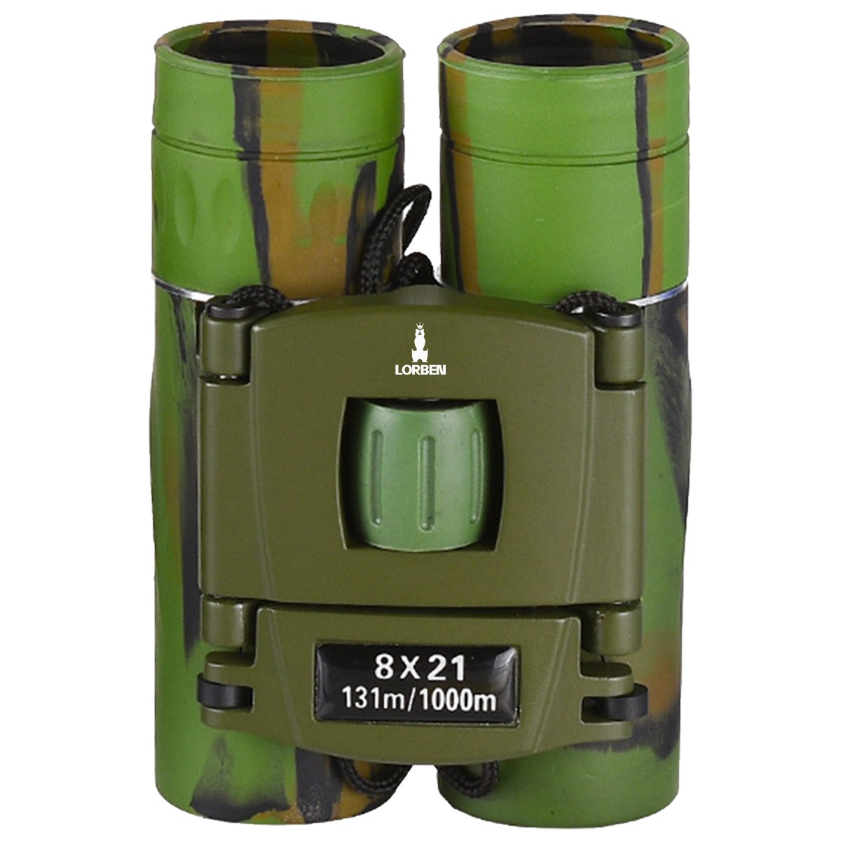 Mini Binóculo Portátil 8x21 Lorben com Bolsa Longo Alcance 1km Alta ...