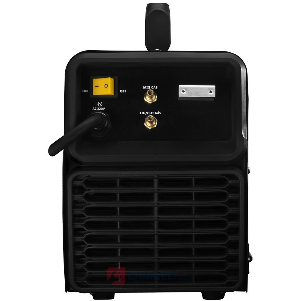 Inversora Solda SUPER TORK IMPET-10200-220V 4x1 Touch 250v Corte Plasma ...