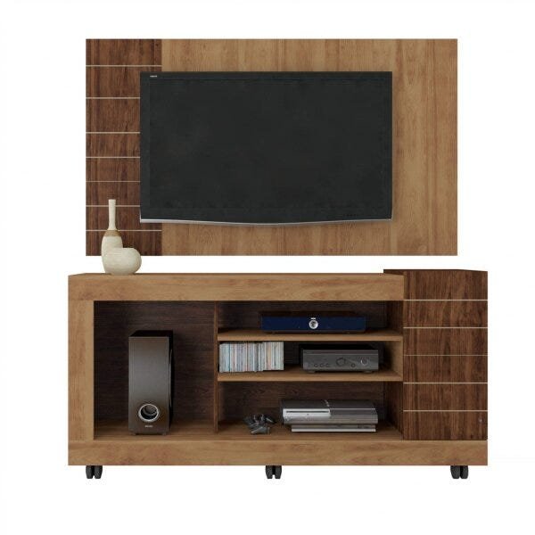 Rack com Painel para TV até 50 Polegadas Goya Premium Caemmun ...
