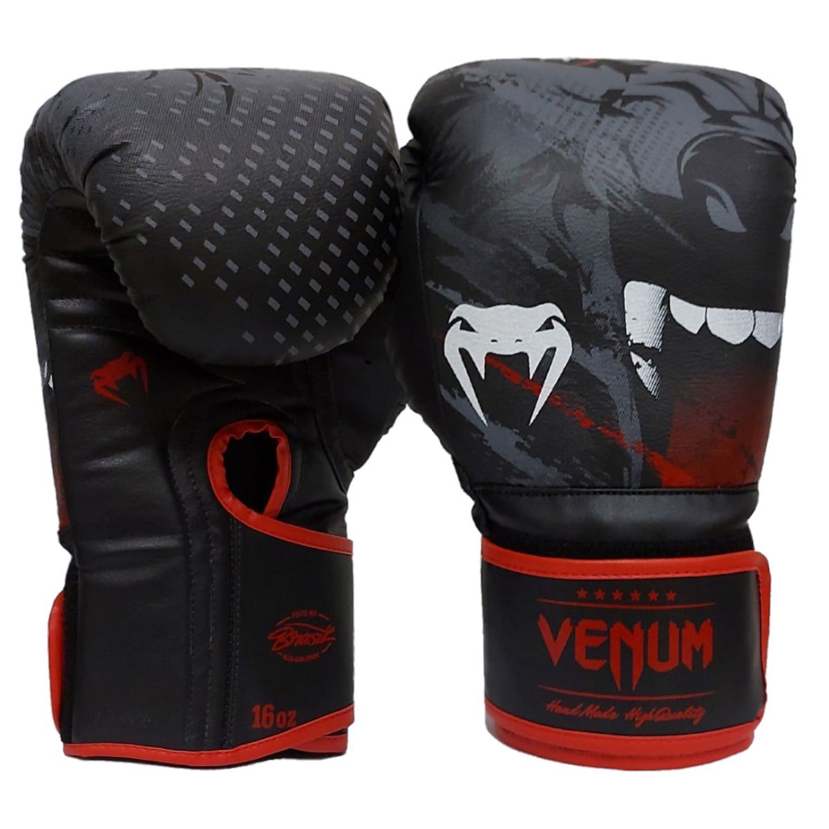 Luva de Boxe Venum Lobo - Preto | MadeiraMadeira